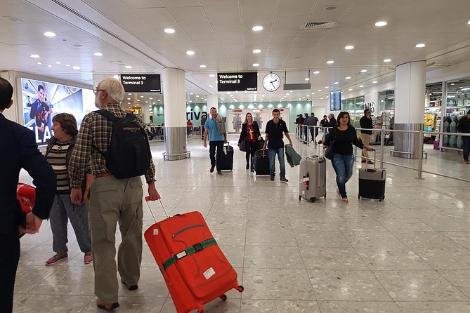 Shared Arrival Transfer London Airport to Hotel Accommodation - The Itinerary and Experience in Detail