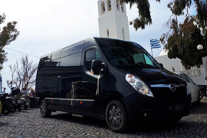 Shared Departure Transfers to Airport or Port Santorini - Who Will Benefit Most?