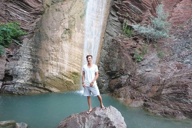Shen Gjergji Waterfall & Tirana Sunset Included Dinner