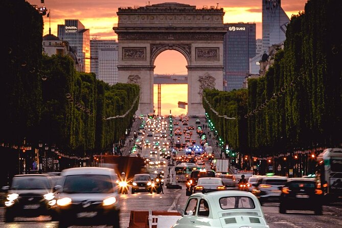Short Layover Tour with Driver in Paris - Itinerary Breakdown: What to Expect