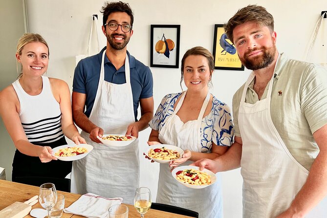 Sicilian Homemade Pasta Class, Wine Tasting & Dinner in Palermo