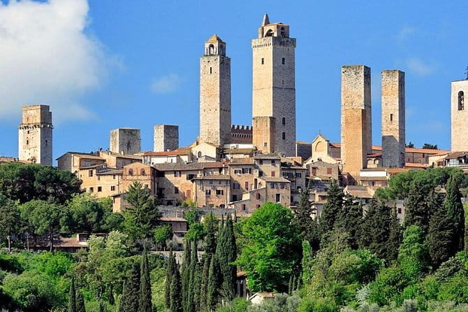 Siena Monteriggioni San Gimignano with Lunch&WineTasting Fullday from Florence - What Makes This Tour Stand Out