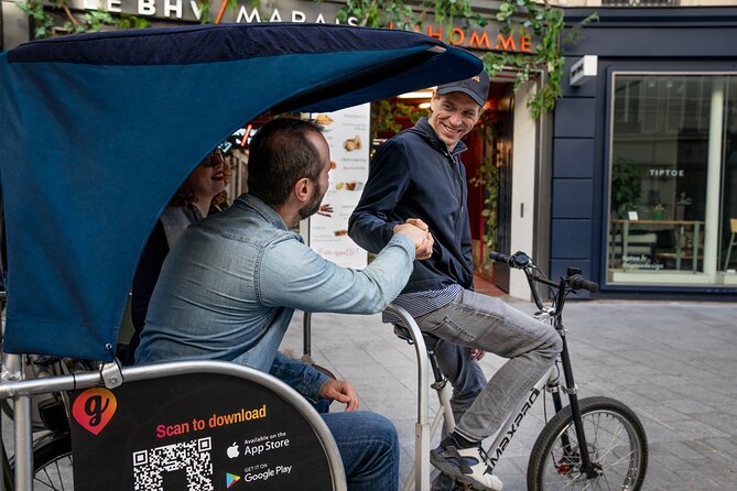 Sightseeing tour of most iconic parisian monuments (rickshaw) - Final thoughts