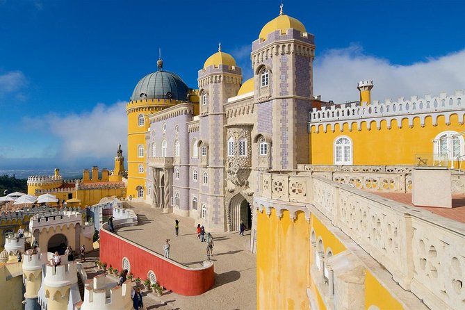 Sintra, Pena Palace, Cabo Roca, Cascais Small Group from Lisbon - A Step-by-Step Breakdown of the Itinerary