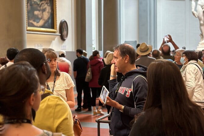 Skip The Line David Guided Tour Experience - Practical Tips for Tour Participants