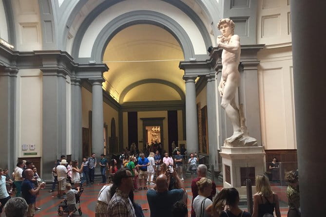 Skip-the-Line Guided Tour of Michelangelos David in Florence - Practical Details to Keep in Mind