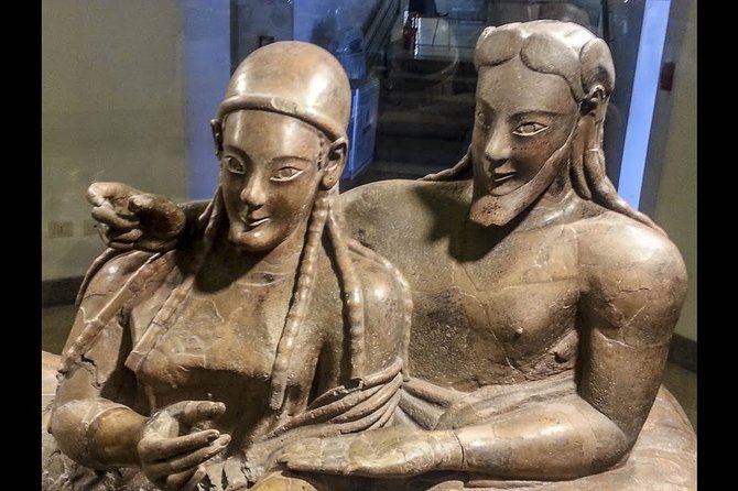 Skip-the-line guided tour of the National Etruscan Museum of Villa Giulia in Rome - The Experience in Detail