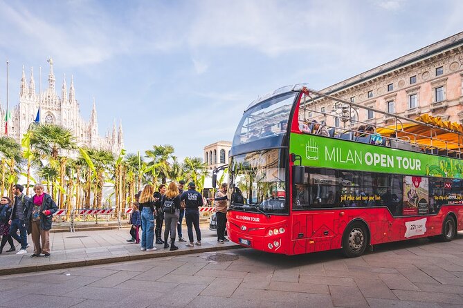 Skip the Line: Milan Duomo Guided Tour & Hop on Hop off optional - Breaking Down the Itinerary