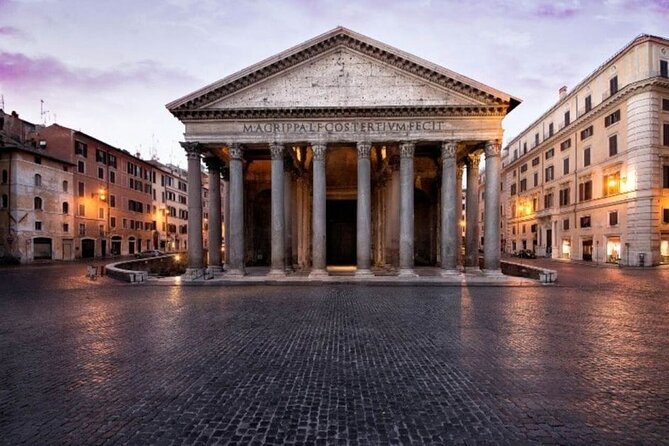 Skip-The-Line Pantheon Guided Tour with Tickets - The Practicalities