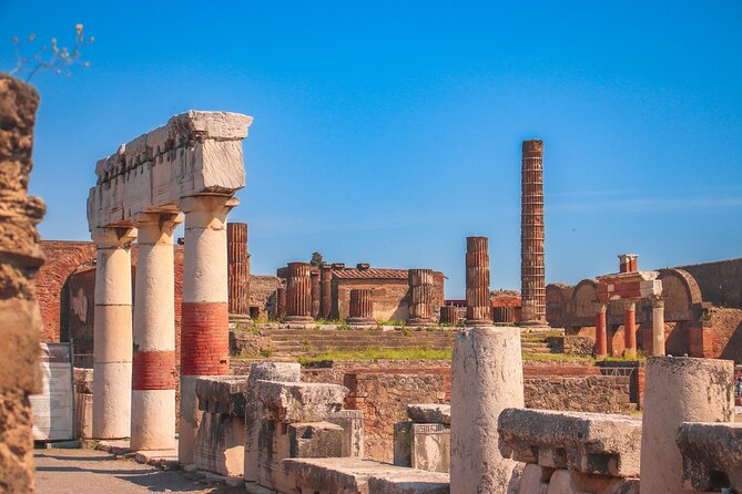 Skip the line Pompeii guided tour from Sorrento - The Itinerary in Detail