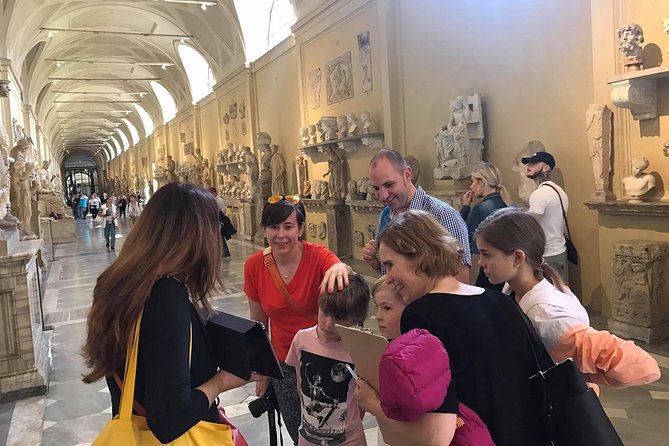 Skip the Line: Vatican & Sistine Chapel Tour for Kids & Families - The Sistine Chapel Experience