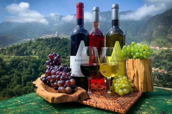 Skywalk, Madeira Wines Tasting and Vineyards 4x4 Experience