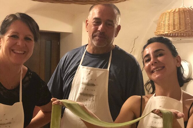 Small-Group Pasta Making steps from the Vatican Museums - Authentic Food, Local Wine, and Laughter