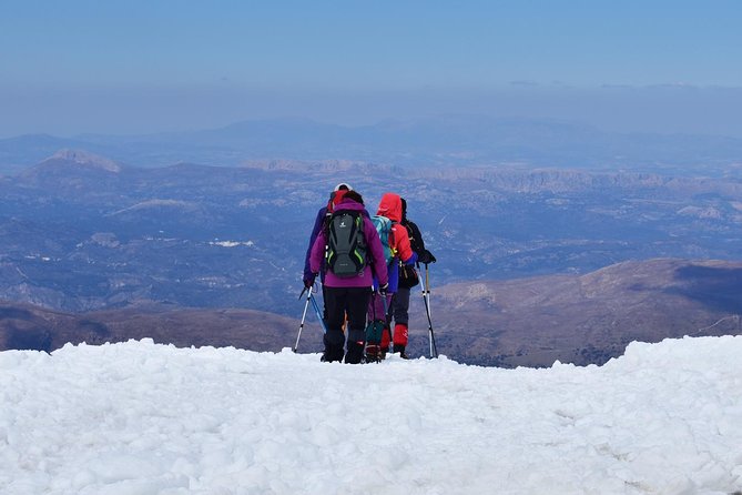 Snowshoe hiking in Sierra Nevada (Granada)