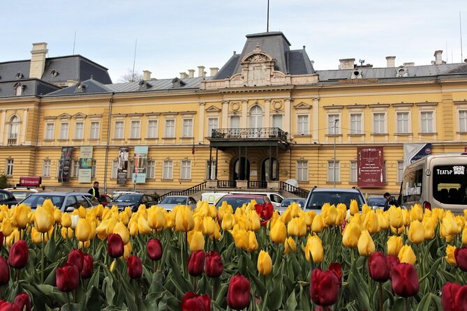Sofia Small Group City Tour