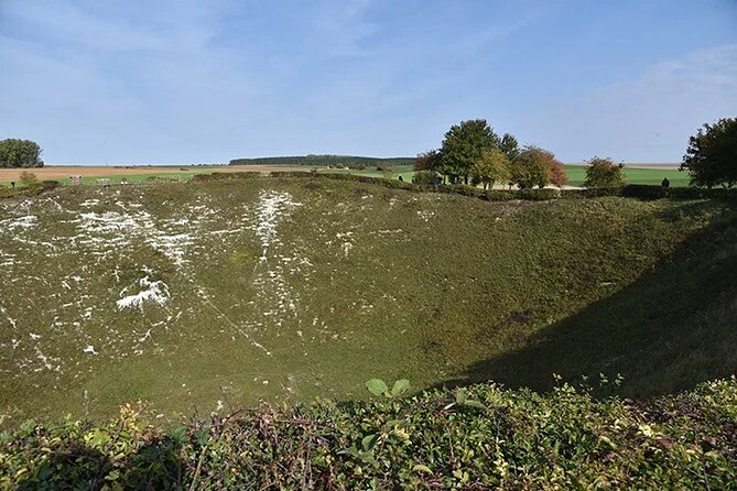 Somme Battlefields Day Trip from Paris - The Itinerary: From Imposing Craters to Majestic Cathedrals