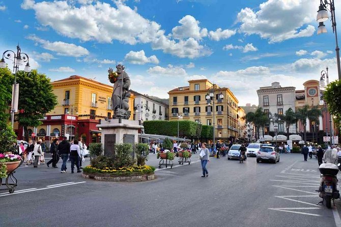 Sorrento & Amalfi coast with driver with tour guide - The Experience from Past Visitors: Authentic Insights
