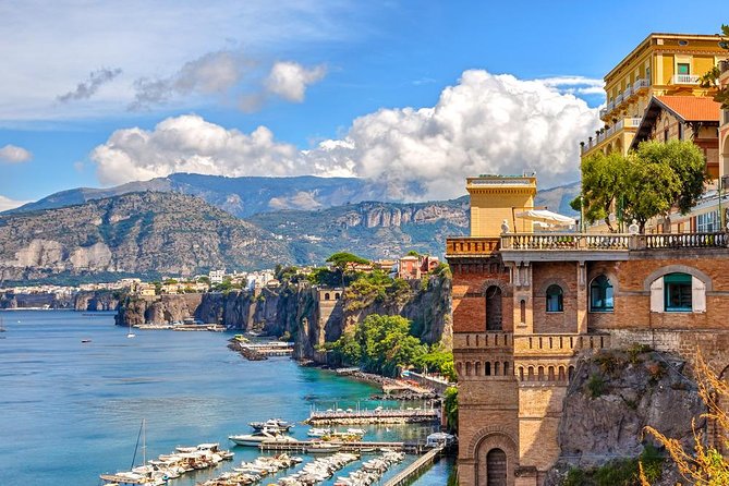 Sorrento, Positano, Amalfi and Ravello tour from Naples - What’s Included & Whats Not