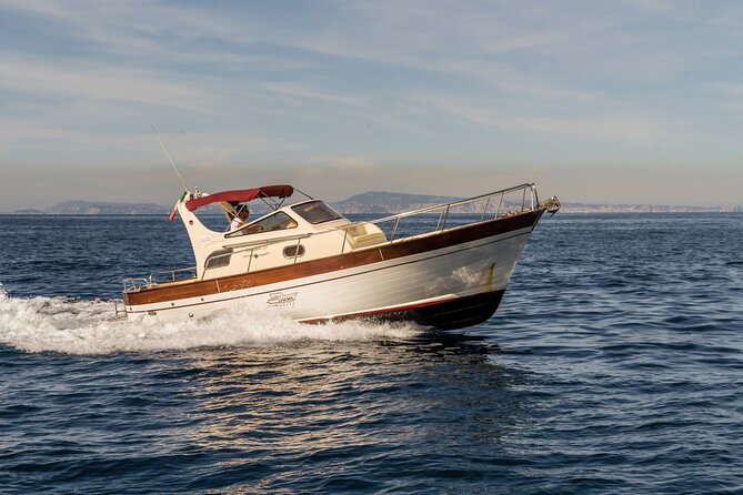 Sorrento: Private boat Capri&Positano - Gozzo Sorrentino 8.50 - What’s Included and What’s Not