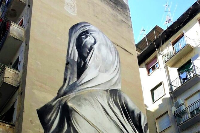 Spanish Quarter of Neaples StreetArt & Traditions, with coffee and babà