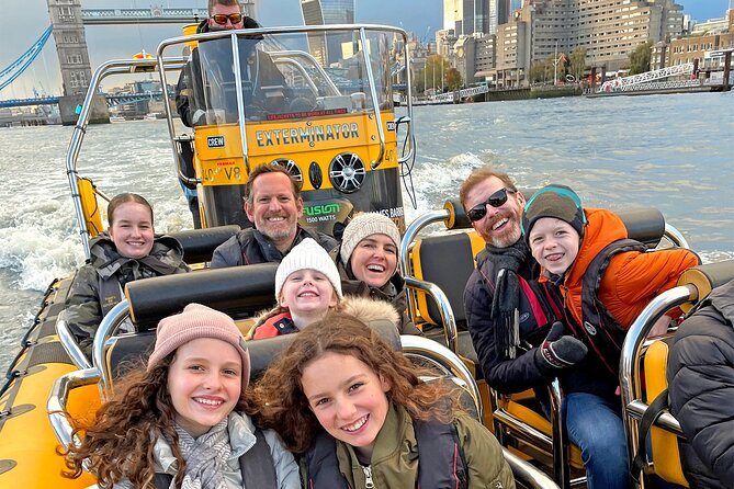 Speedboat 'Ultimate Tower Blast' from Tower Millennium Pier - 40 minutes - What Makes It Special? The Highlights