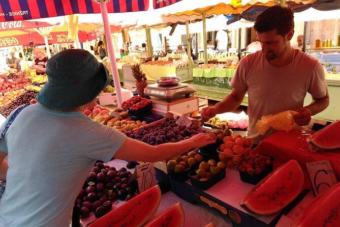 Split: Food Tasting Small Group Tour - Food Included - Exploring the Markets: Heart of Dalmatian Flavors