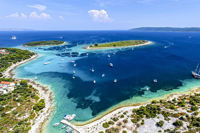 Split Half Day Tour to Blue Lagoon, Shipwreck & Trogir Island - What the Price Gets You