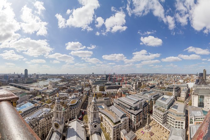 St Paul's Cathedral Admission Ticket - Booking and Convenience