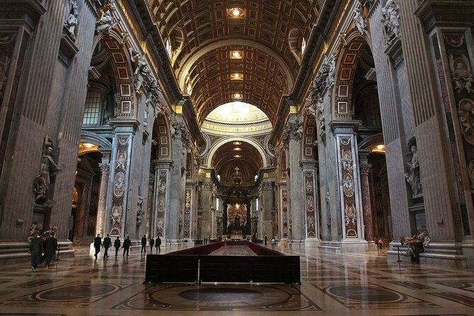 St. Peter's Basilica and Papal Grottoes Guided Tour - Authentic Insights from Visitors