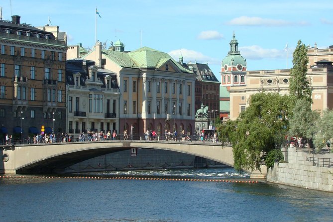 Stockholm Old Town and the Vasa Museum, a Small Group Walking Tour.