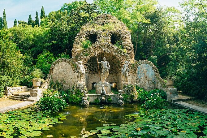 Ston & Trsteno Arboretum - Private Excursion from Dubrovnik w/ Mercedes Vehicle - The Itinerary in Detail