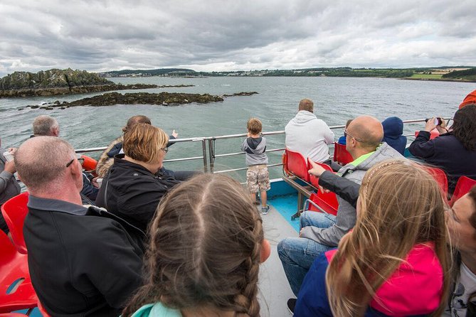 Stunning 90-Minute Firth of Forth Sightseeing Cruise Adventure