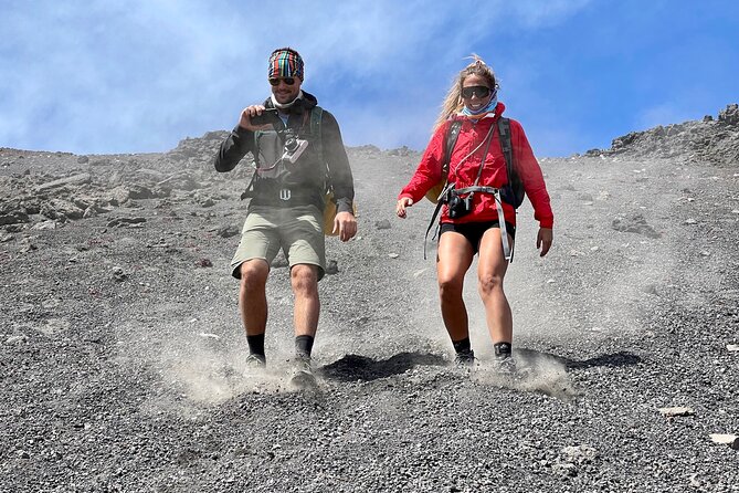 Summit Etna North 3300mt: 4x4 and trekking