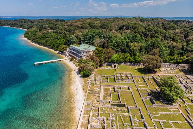 Sun , Sea & Savor : National Park Brijuni Cruise & Lost Bay beach