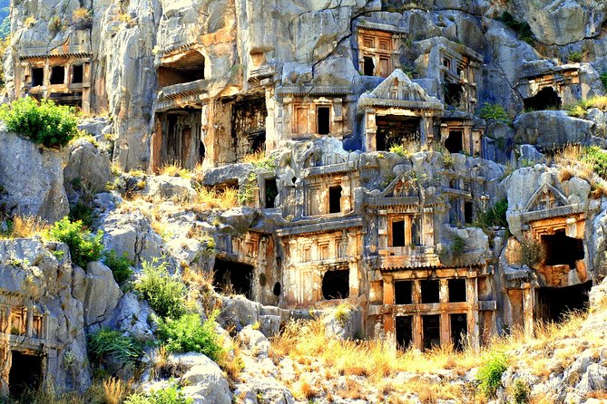 Sunken City Kekova Demre and Myra Day Tour from Alanya - Practical Details and What to Expect