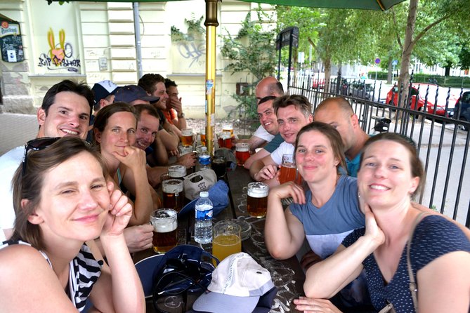 Sunny Beer garden tour - Letna Park: The Heart of the Tour’s Authenticity