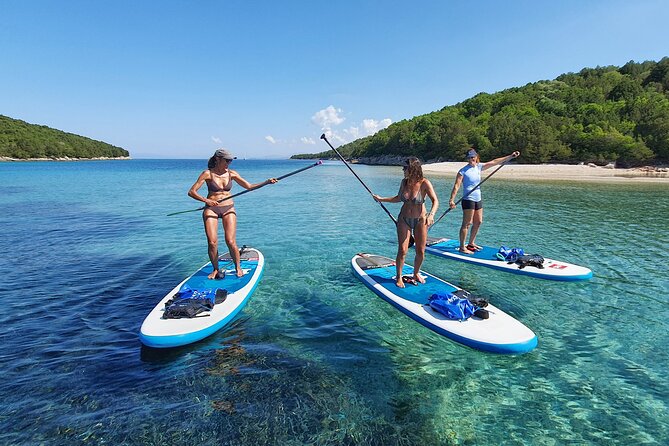 SUP tour in Sivota - The Itinerary: What to Expect