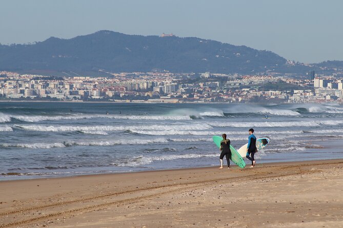 Surf Class in Almada - What an Actual Lesson Looks Like