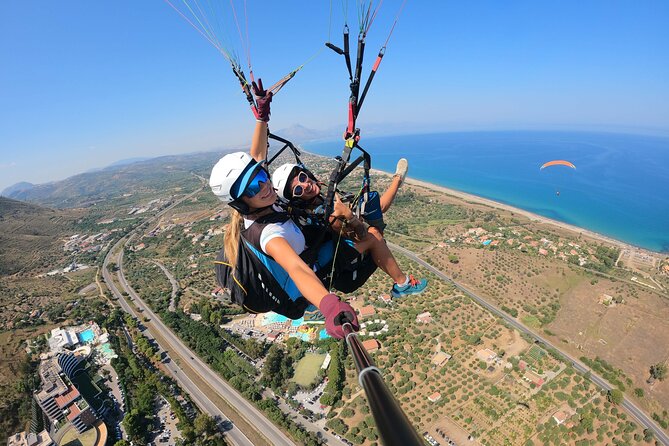Tandem Paragliding Flight in Cefalù - Who Will Love This Tour?