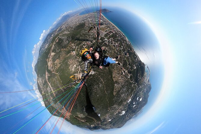 Tandem Paragliding in Alanya, Antalya Turkey with a Licensed Guide