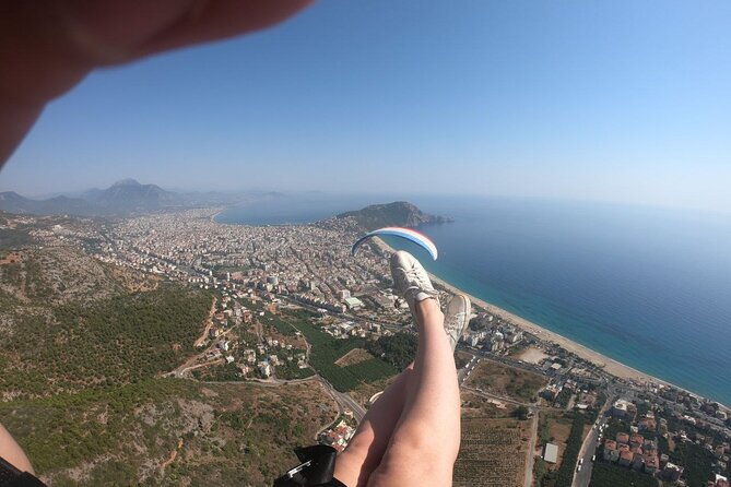 Tandem Paragliding in Alanya (From 700m) - Safety and Accessibility