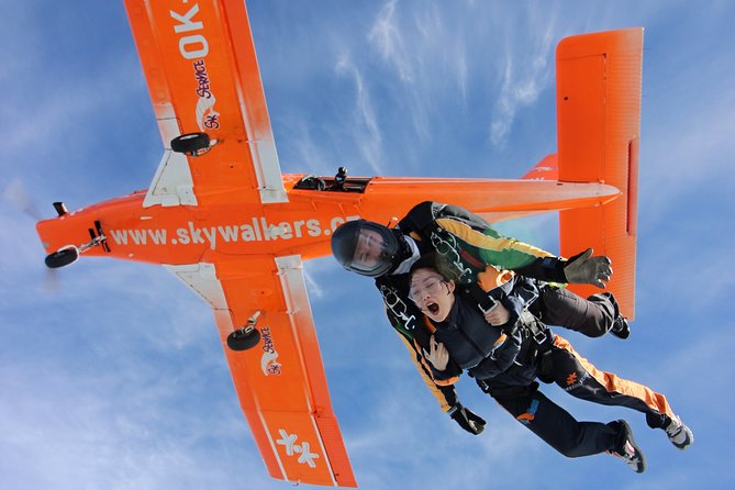 Tandem Skydiving Adventure in Prague - FAQ