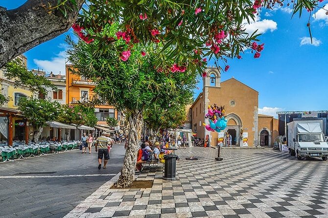 Taormina and Castelmola Tour From Messina Port in Sicily, Italy. - Transportation and Logistics