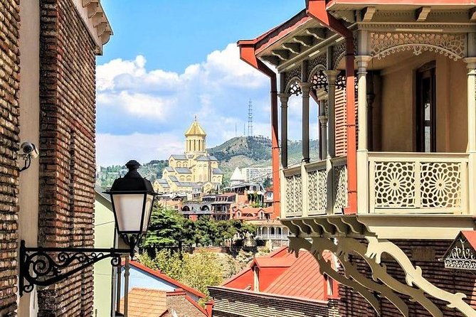 Tbilisi with all its glory and originality. (group walking tour) - Practical Details and Value