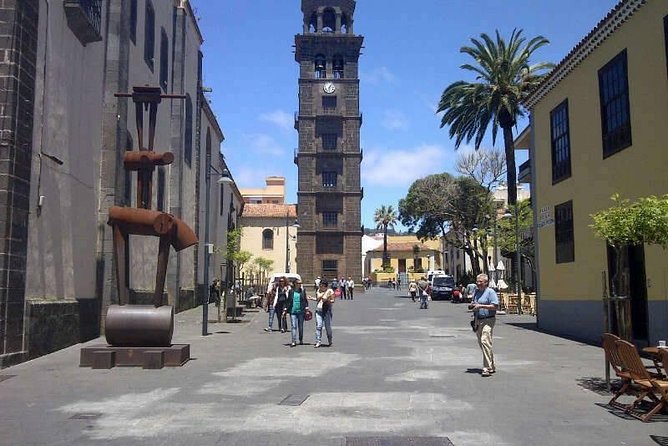 Tenerife Gastronomy Tour with Two Winery Visits and 4-Course Lunch