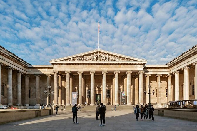 The Great British Museum Experience - The Itinerary in Detail