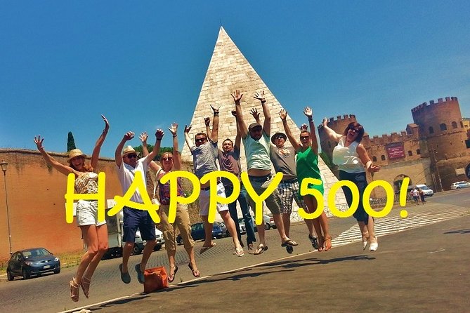 The ORIGINAL Fiat 500 Tour of Rome's 7 Hidden Gems - The Itinerary Breakdown: Why Each Stop Matters