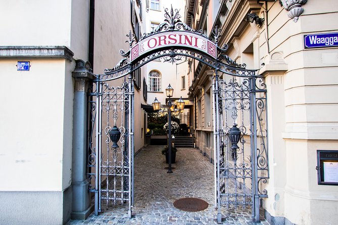 The Secret Doors of Zurich - The Itinerary in Detail