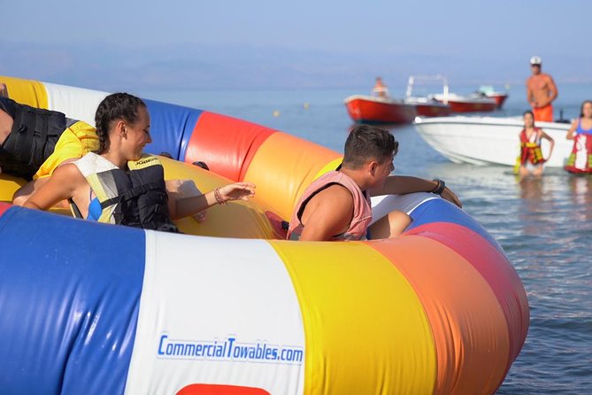 The Twister Tubing Ride - Corfu Sidari Watersports - Authentic Experiences from Travelers