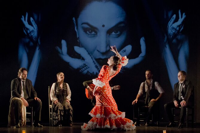 Ticket for Flamenco Show at Madrid Theater - Authentic and Unfiltered Flamenco